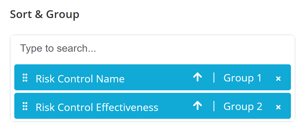 How do I sort and group my reports? – Folio Help Centre
