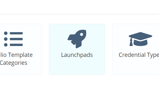 Creating a Launchpad – Folio Help Centre