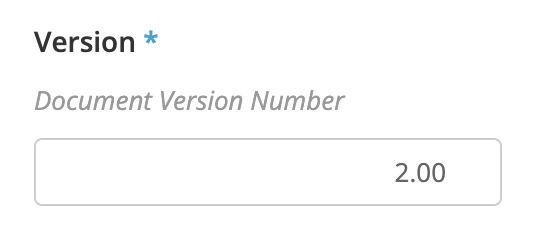 Adding a New Document – Folio Help Centre