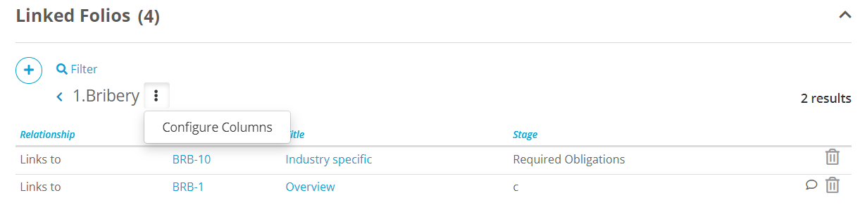 Viewing a Folio record – Folio Help Centre