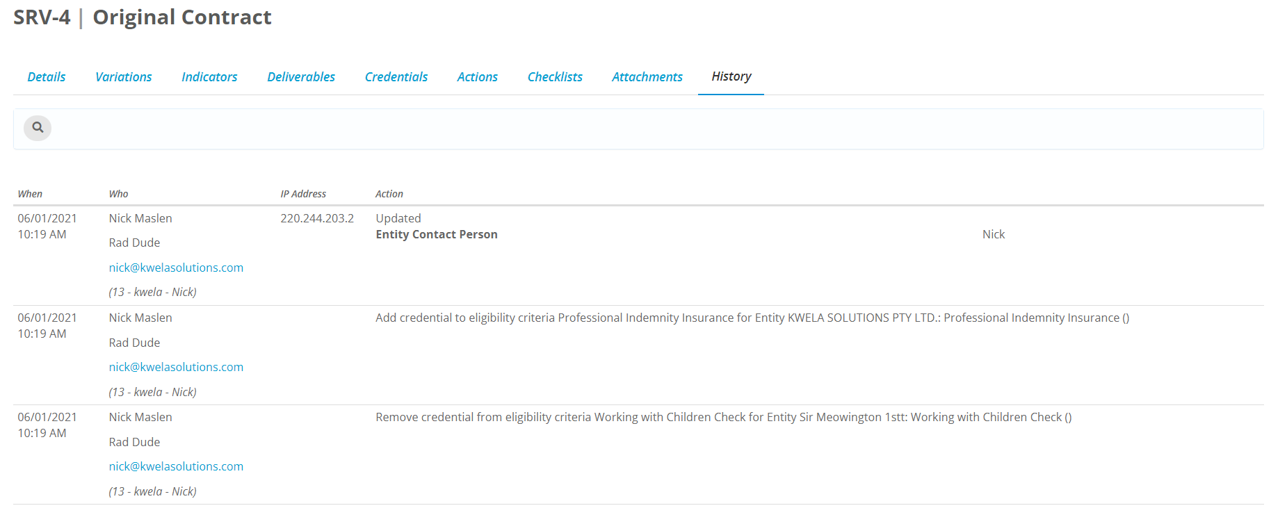 Viewing a Folio record – Folio Help Centre