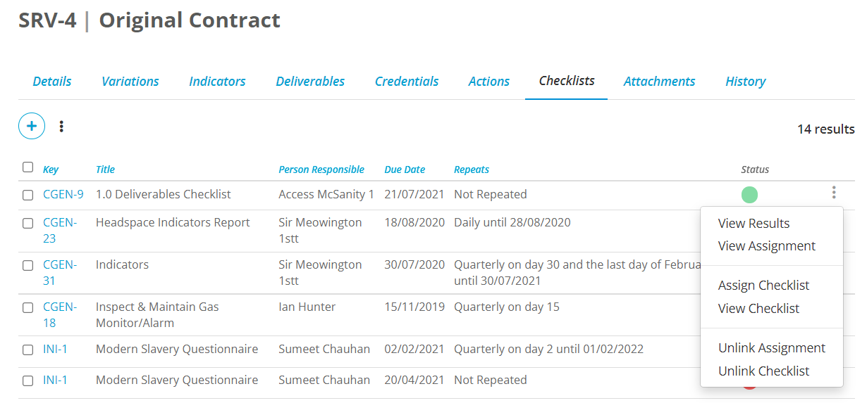 Viewing a Folio record – Folio Help Centre