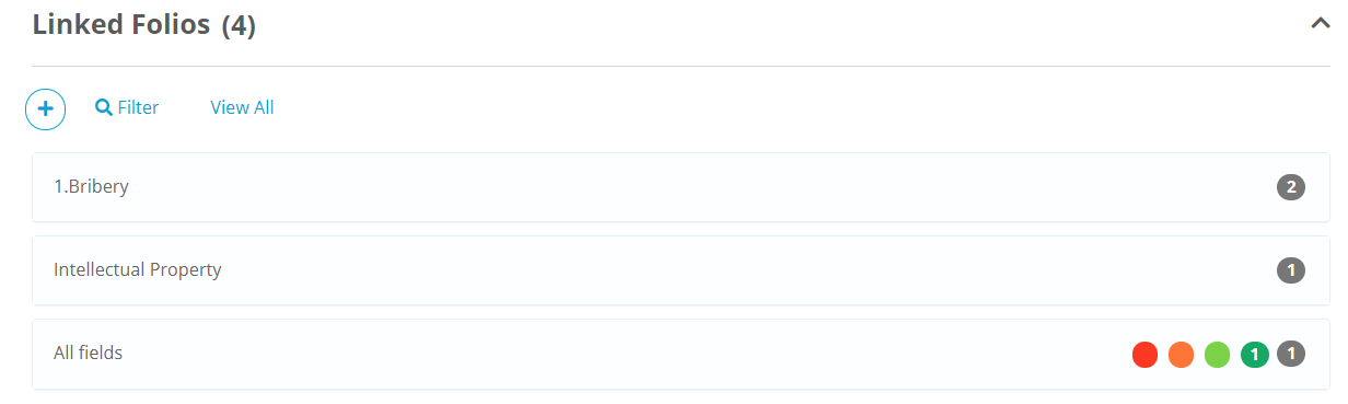 Viewing a Folio record – Folio Help Centre