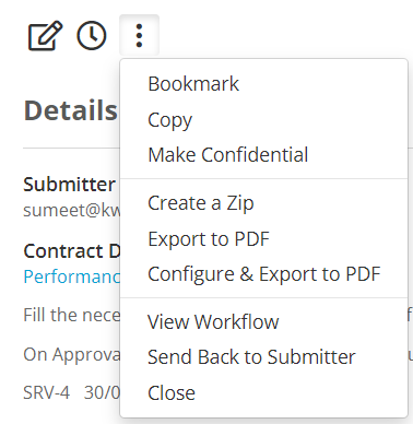 Viewing a Folio record – Folio Help Centre