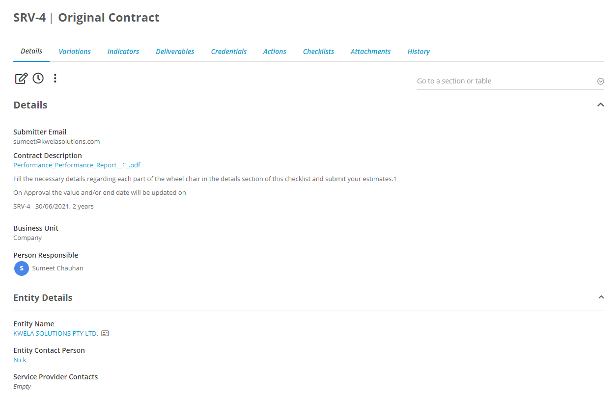 Viewing a Folio record – Folio Help Centre