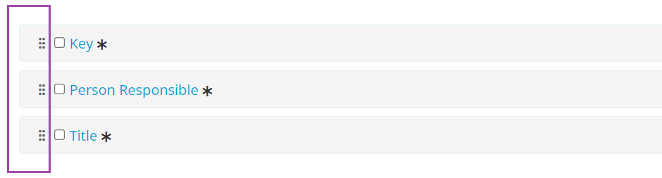 Folio Template Fields Tab – Folio Help Centre