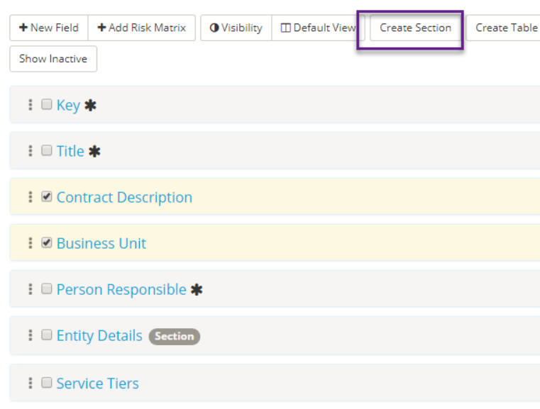 Folio Template Fields Tab – Folio Help Centre