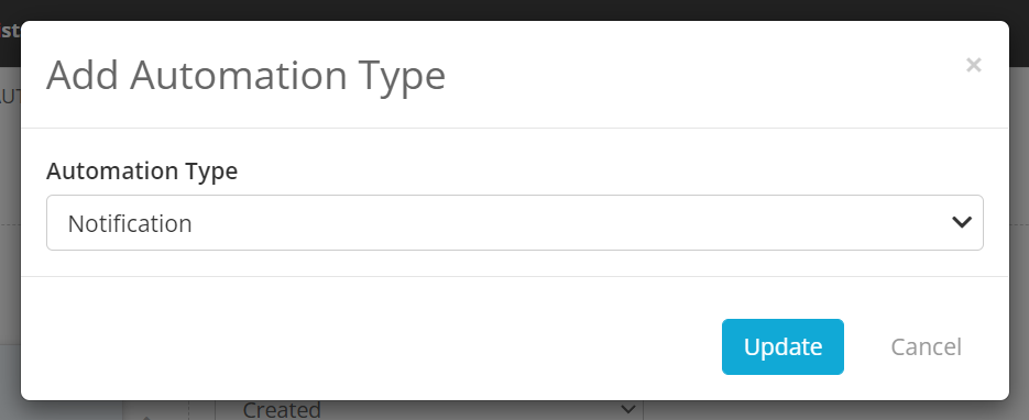 Sending a notification with Automations – Folio Help Centre