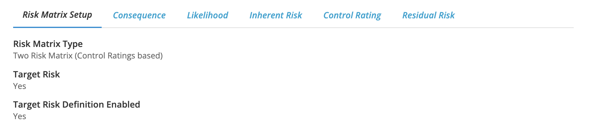 Setting Up Target Risk – Folio Help Centre