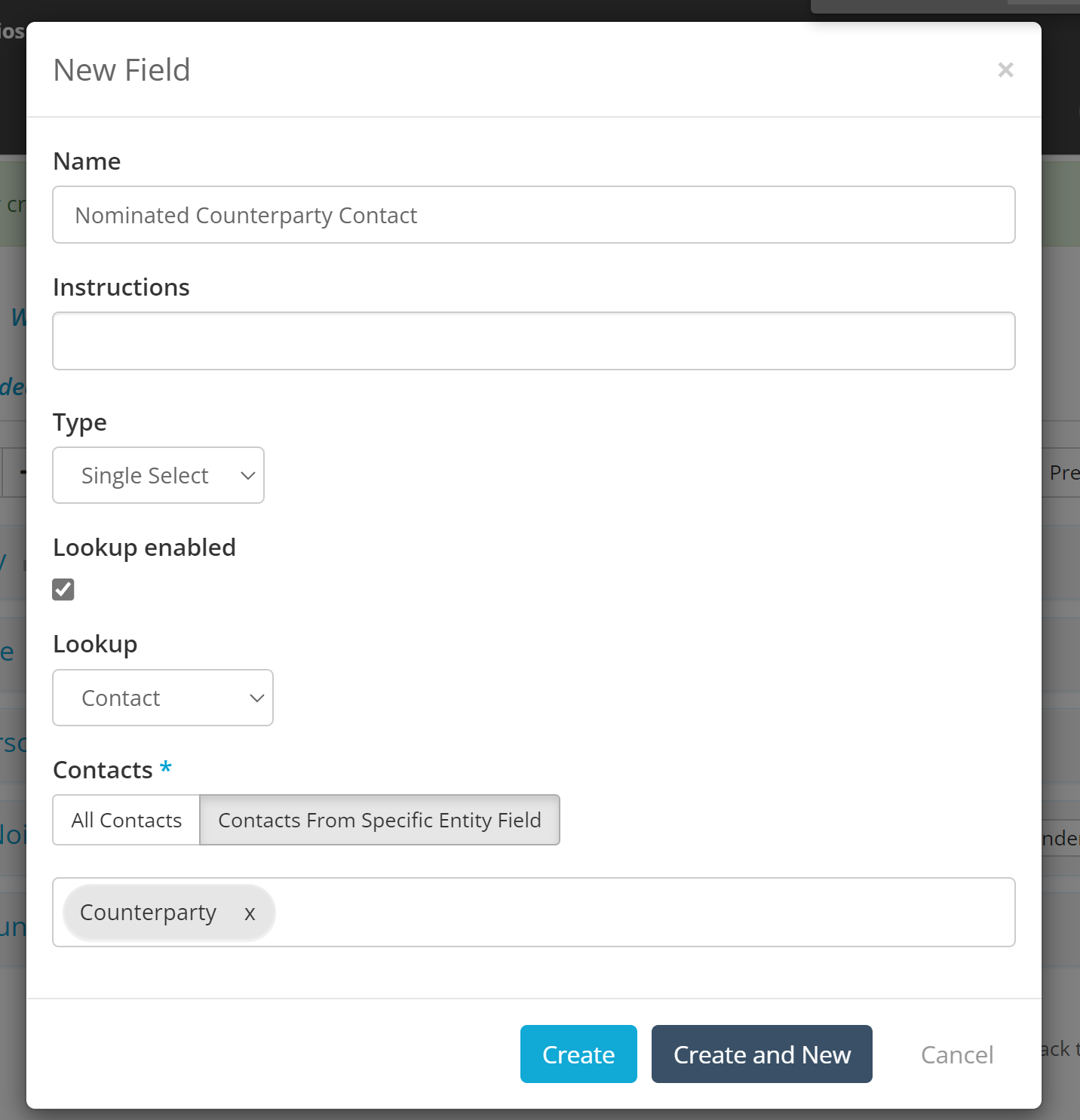 Single And Multi Select Fields Folio Help Centre