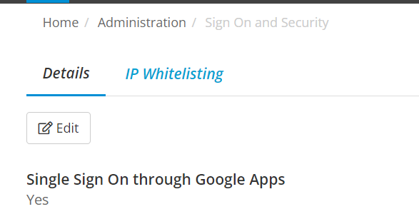 IP Address Whitelisting – Folio Help Centre