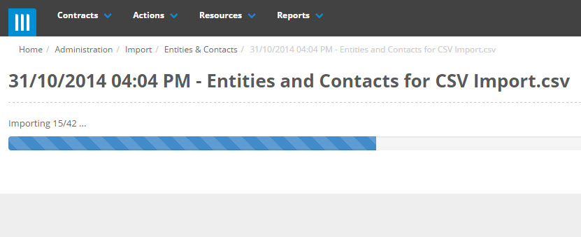Importing New And Updating Existing Entities And Contacts Folio Help Centre