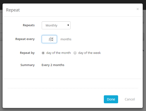 Can I set up a repeating checklist? – Folio Help Centre