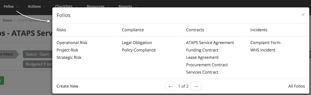 How do I create Folio Template Categories? – Folio Help Centre