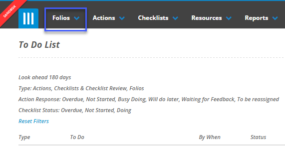 Give users with Folio create rights the ability to import new Folio ...