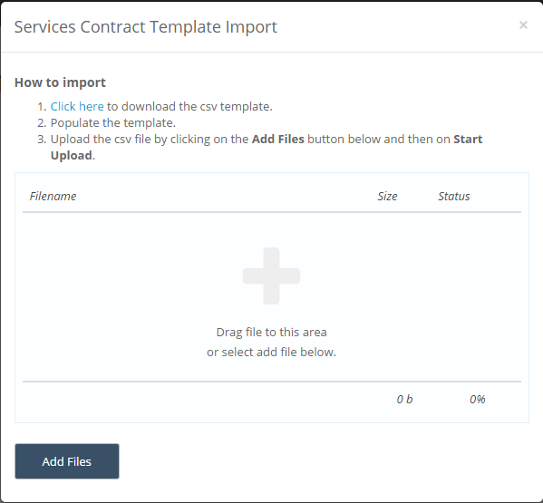 Give users with Folio create rights the ability to import new Folio records – Folio Help Centre